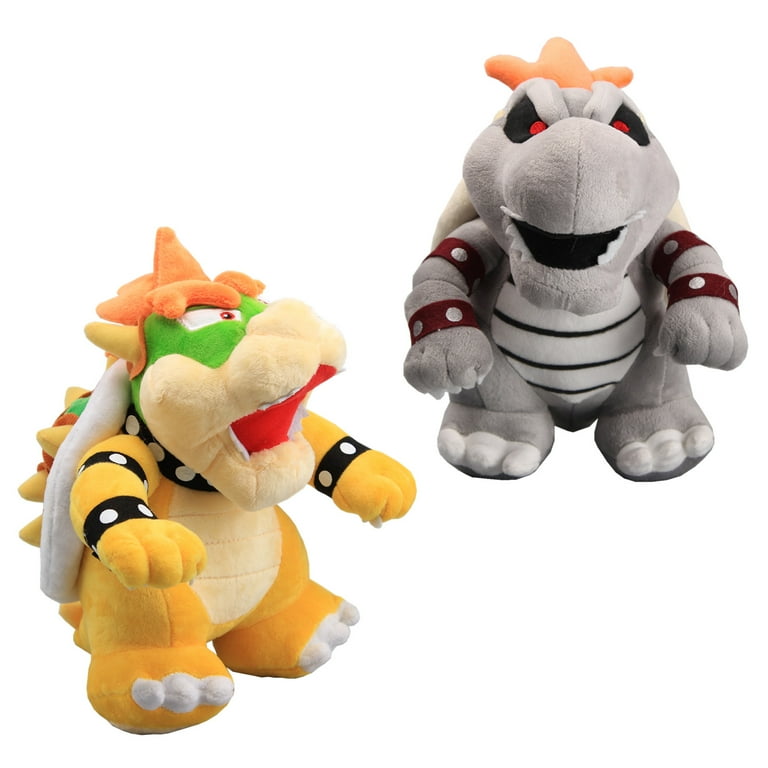 Mario Dry Bones Super Mario Dry Bowser Bones Koopa Plush Doll Toy On