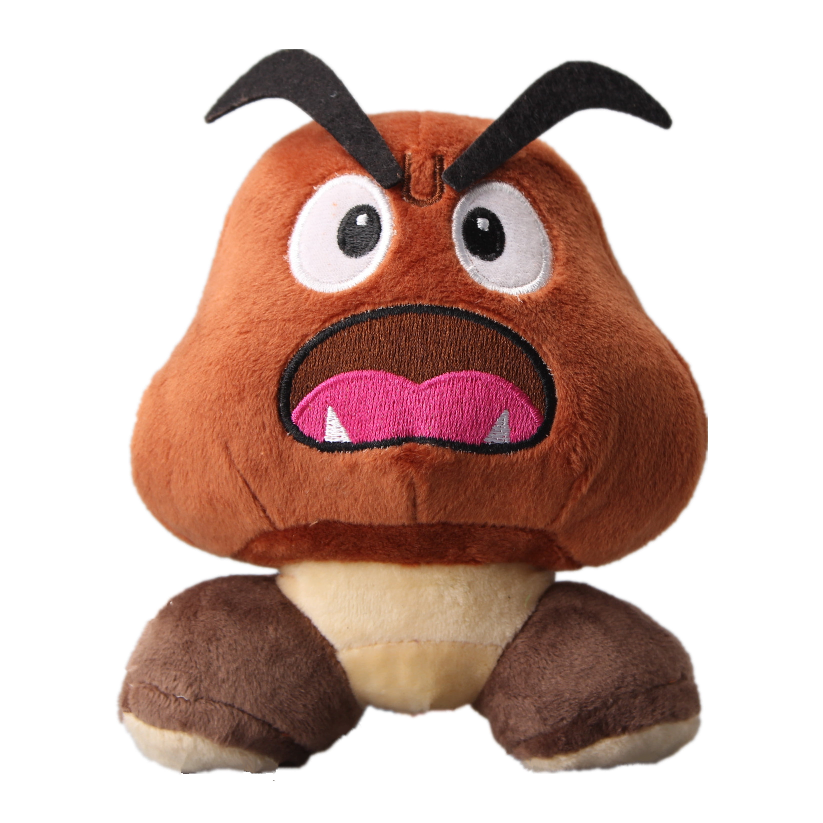 uiuoutoy Super Mario Bros. Goomba Plush Toy Stuffed Animal Doll 5 ...