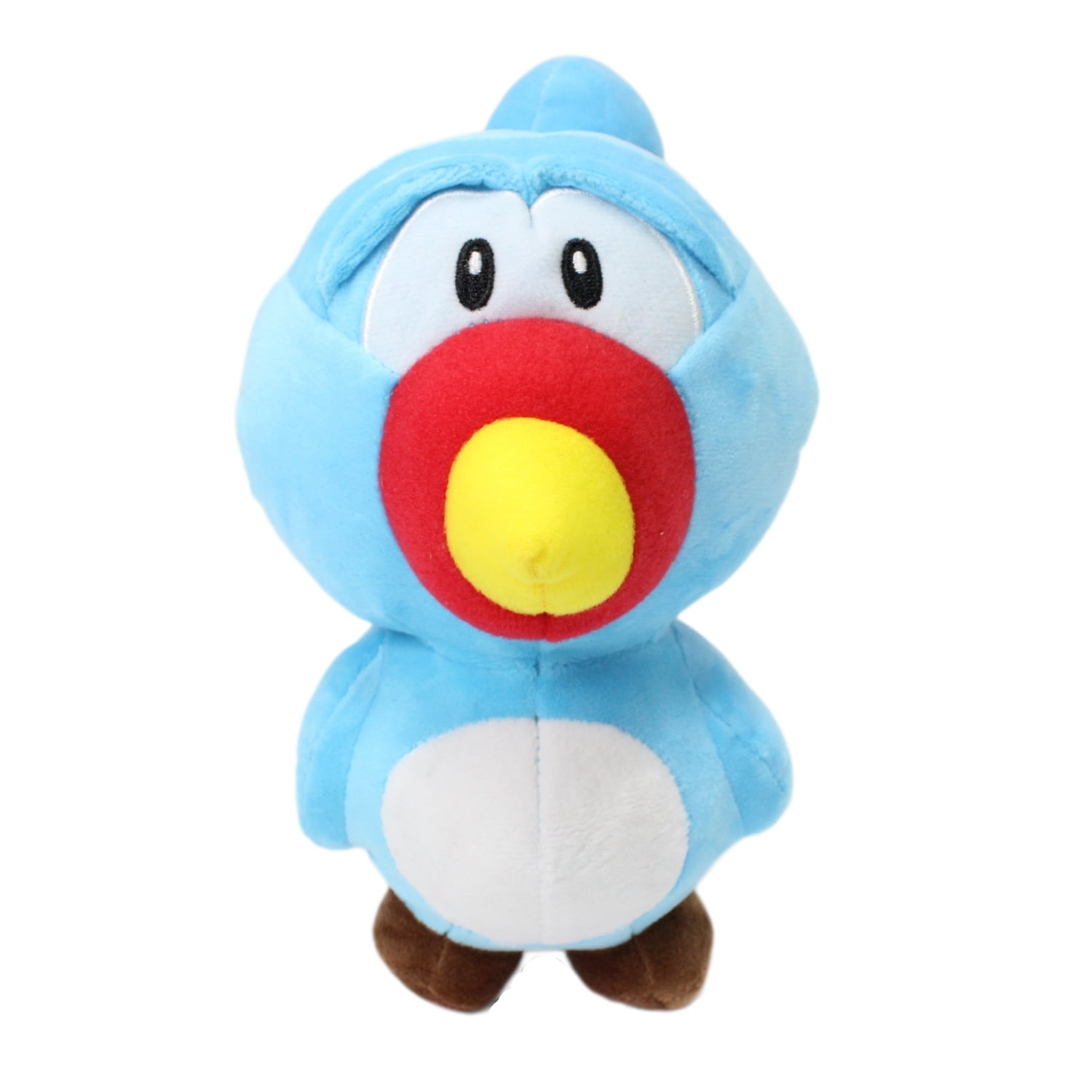 uiuoutoy Woodpecker Blue Color Plush Toy Kawaii Bird Cosplay Stuffed ...