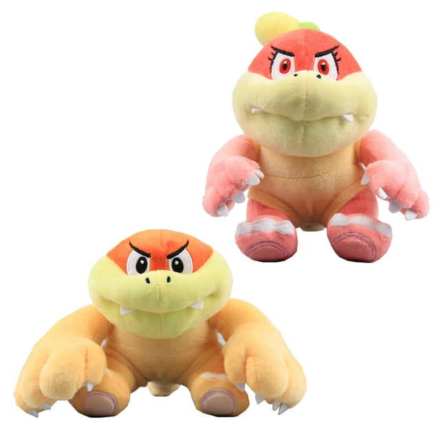uiuoutoy Super Mario Bun Bun Boom Boom & Pom Pom Stuffed Plush Toys 6.5 ...