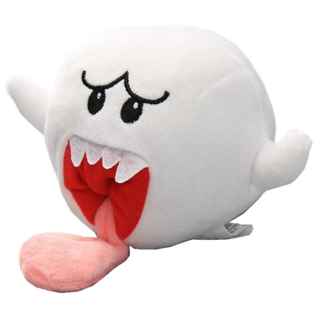 uiuoutoy Super Mario Ghost Boo Stuffed Plush Toy 5'' - Walmart.com