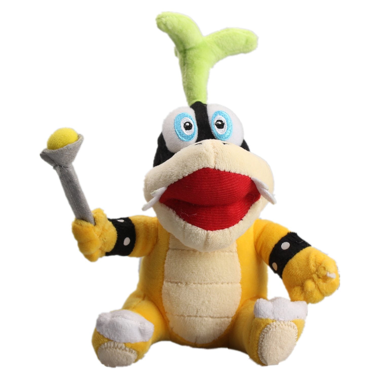 uiuoutoy Super Mario Koopaling Iggy Koopa 8'' Plush Doll Toy, High-Quality, Games Character ...