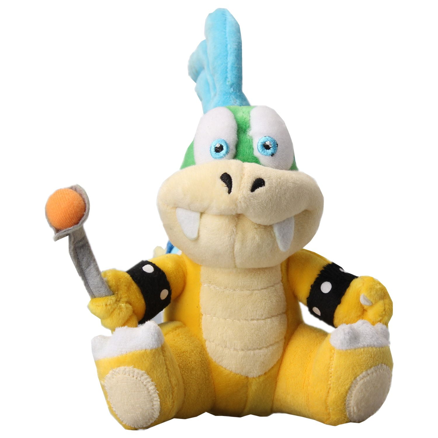 uiuoutoy Super Mario Character Plushie: Larry Koopa 8'' Doll Toy - Walmart.com