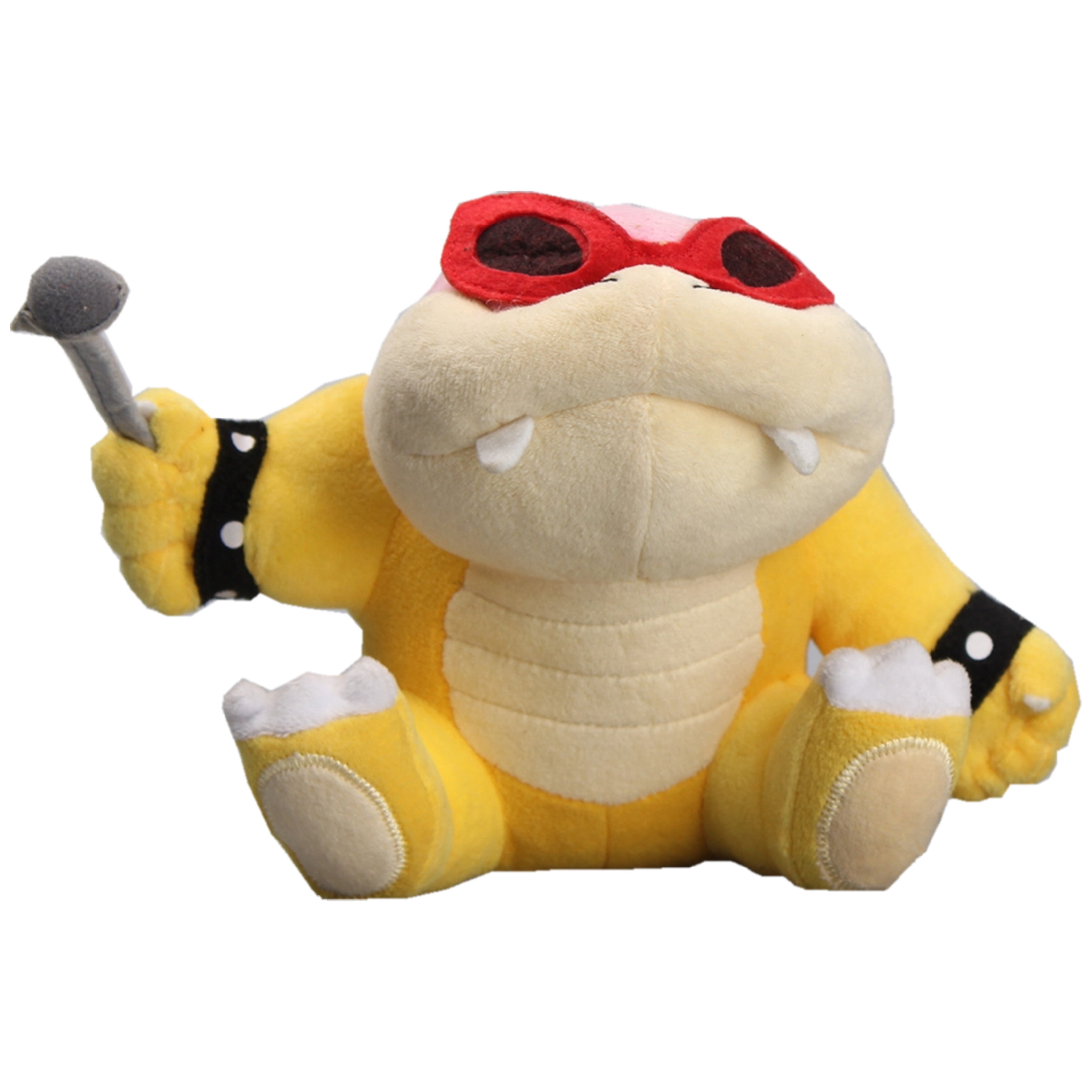 uiuoutoy Koopaling Roy Koopa Plush 8'' Doll Toy - Walmart.com