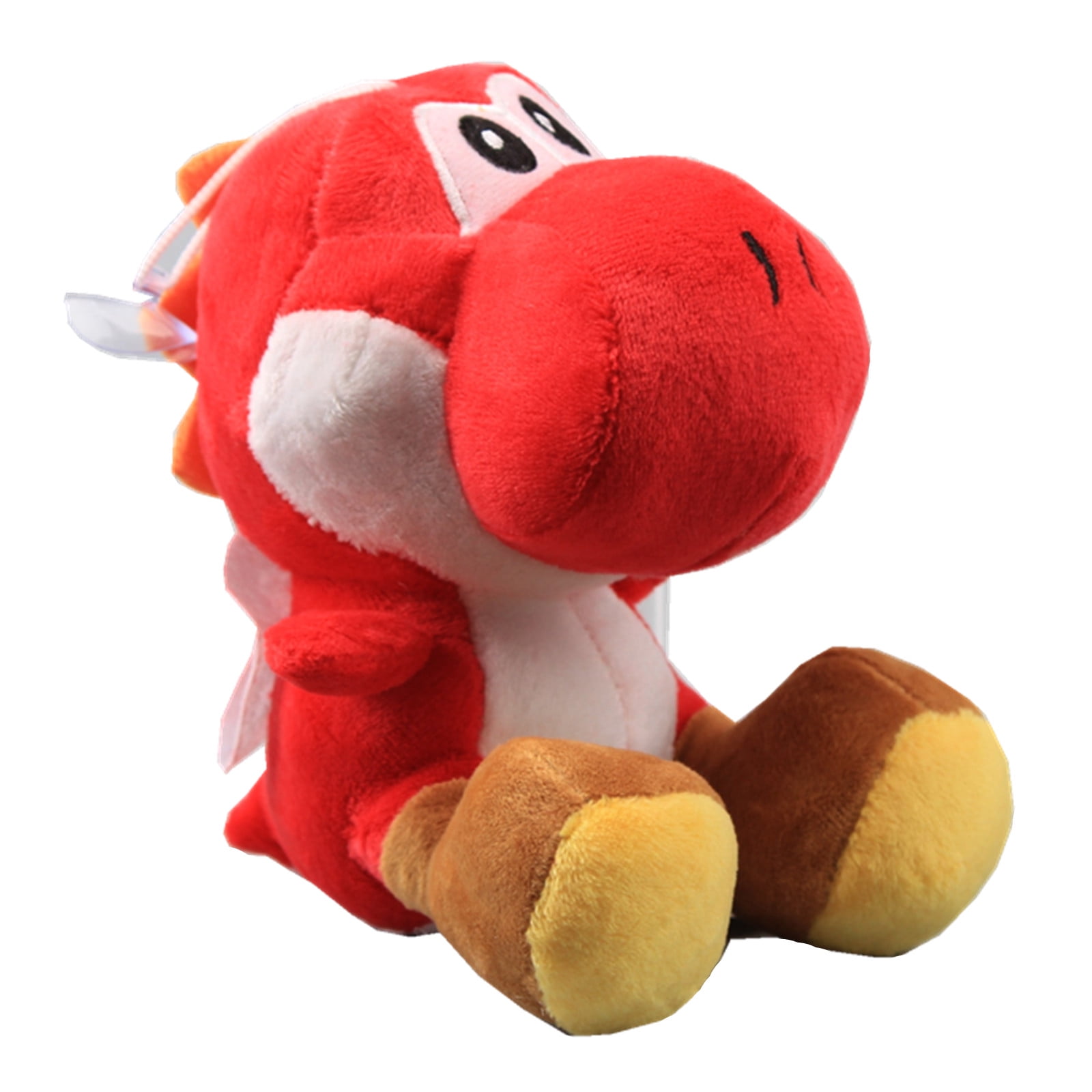 uiuoutoy Super Mario Red Yoshi Plush Toy Stuffed Animal Doll 6 ...