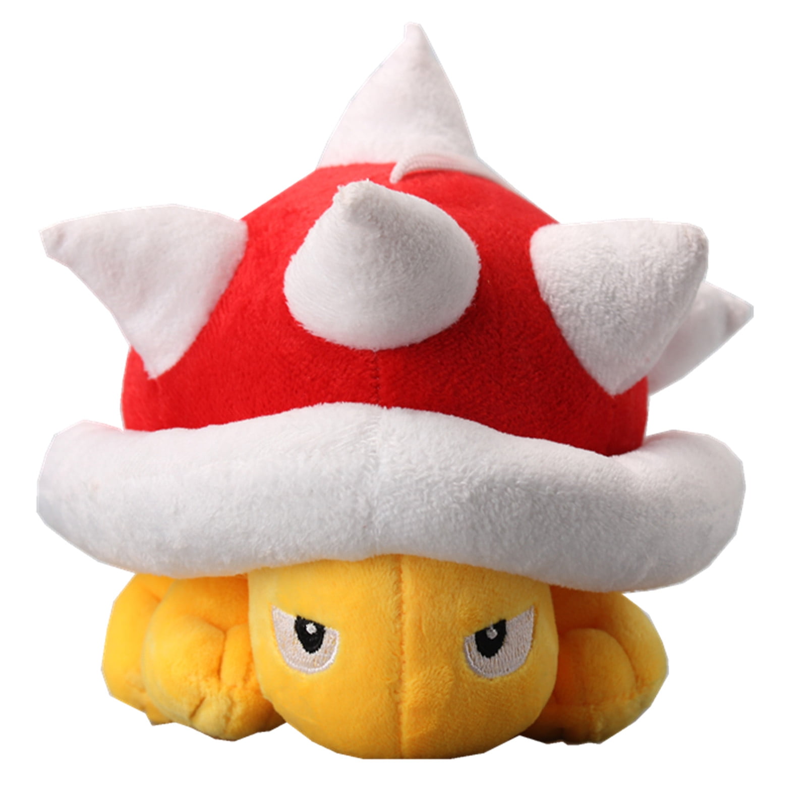 uiuoutoy Super Mario Spiny Stuffed Plush Toy 6'' - Walmart.com