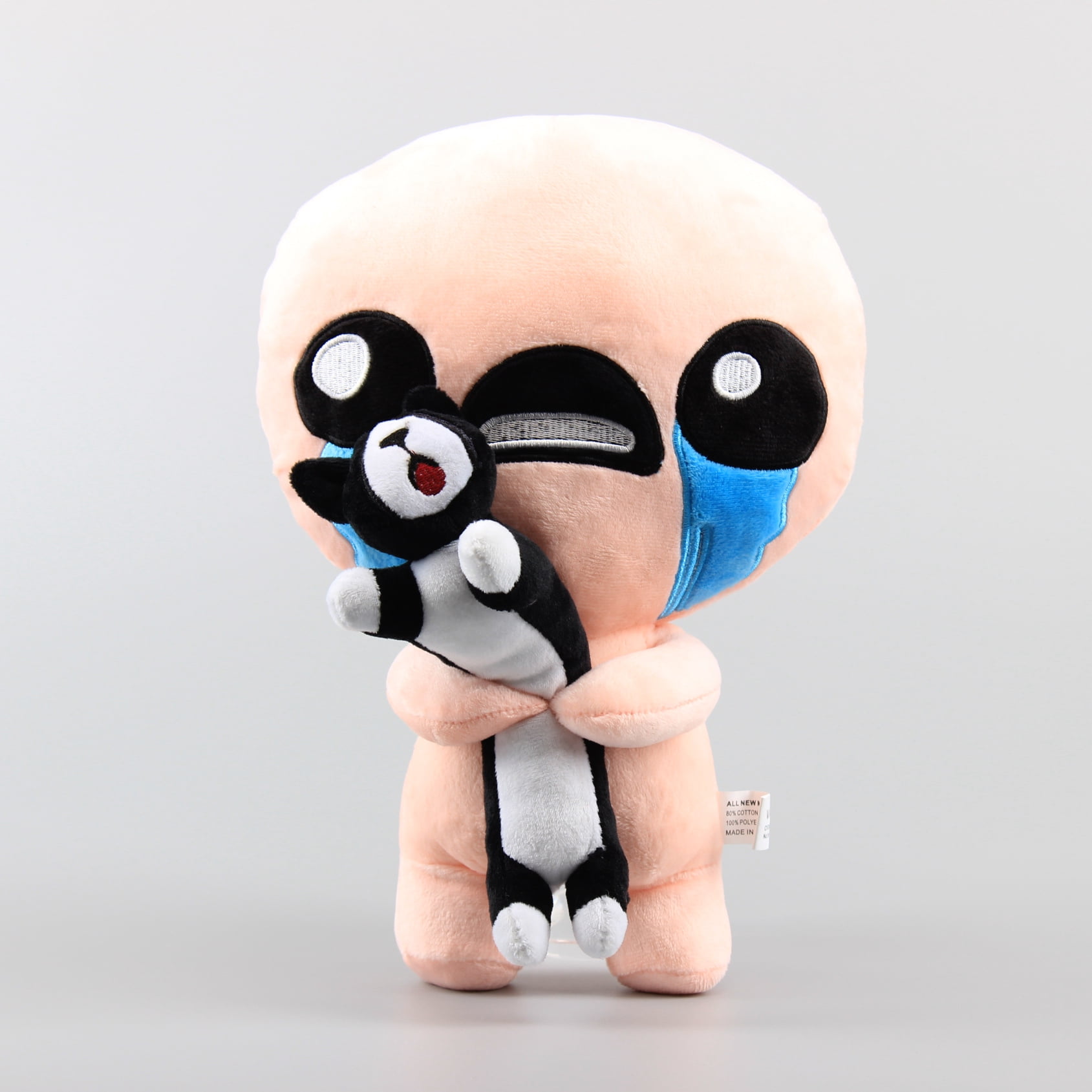 uiuoutoy The Binding Of Isaac Afterbirth Rebirth Game Plush Isaac with ...