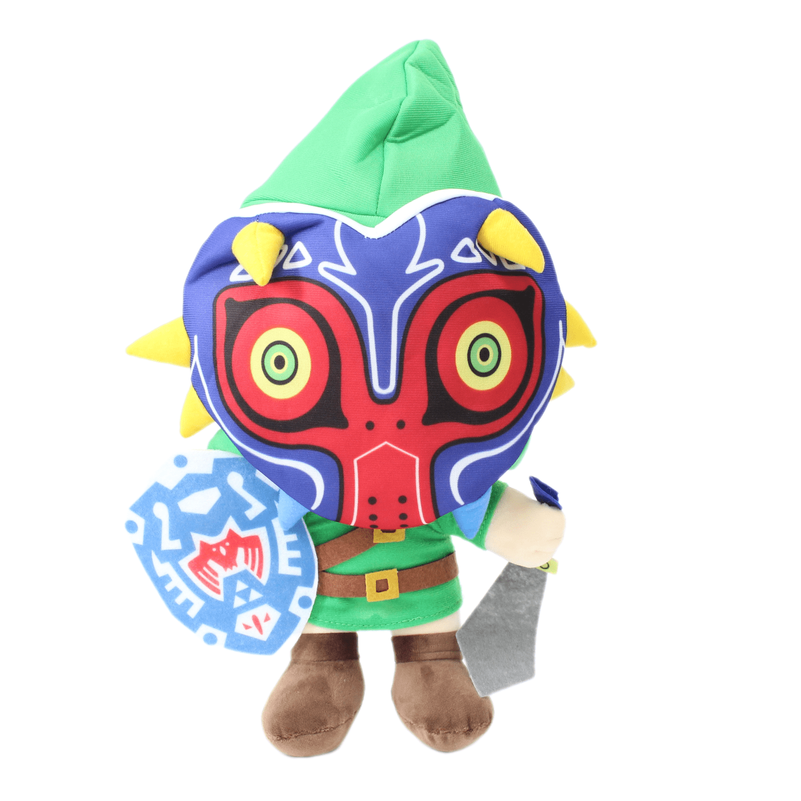 uiuoutoy Zelda Breath of The Wild Link with Mask Stuffed Plush Toy Doll ...