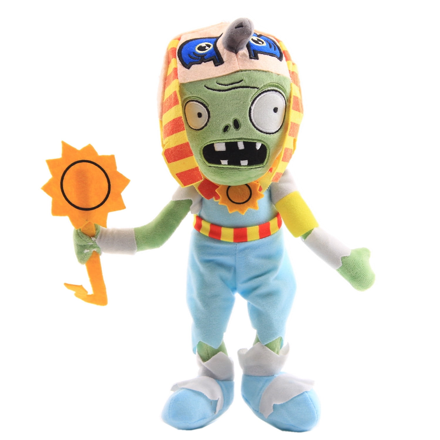 uiuoutoy Zombies Plushies The Pharaoh Of Egypt Zombie Plush Toys Soft ...