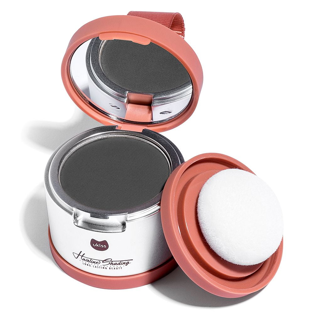 ukiss Root Touch Up Hair Powder, Quick Cover Gray Hairline Concealer ...