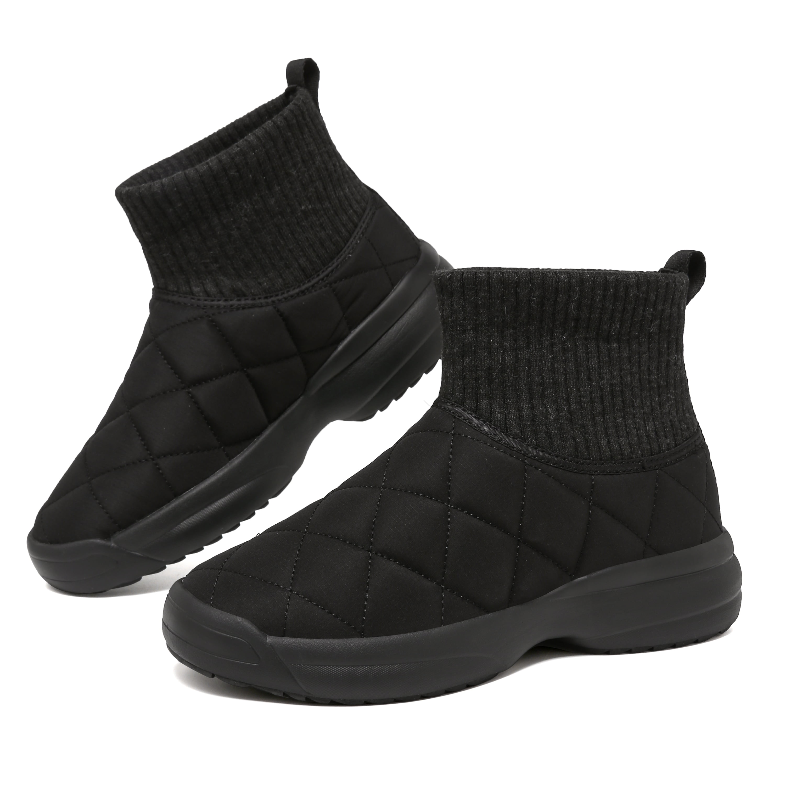 ulogu Women Snow Boots Winter Shoes Slip On Boots for Women Waterproof ...