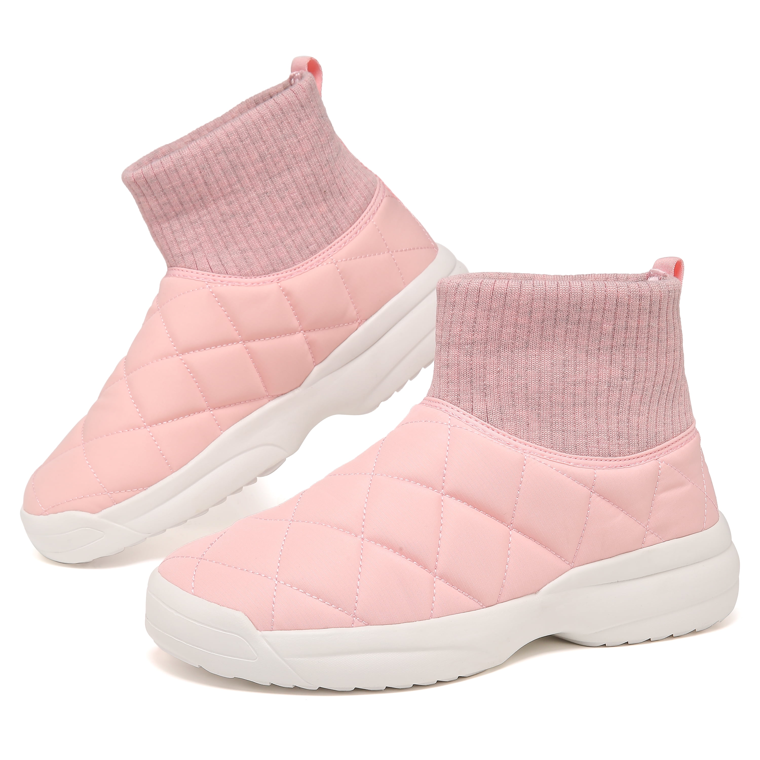 ulogu Women Snow Boots Winter Shoes Slip On Boots for Women Waterproof ...