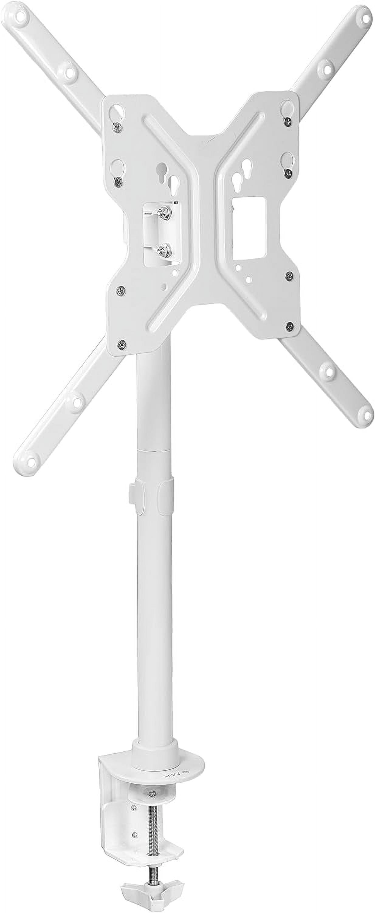 **ultra wide tv desk mount for up to 55 inch screens weighing 66 lbs ...