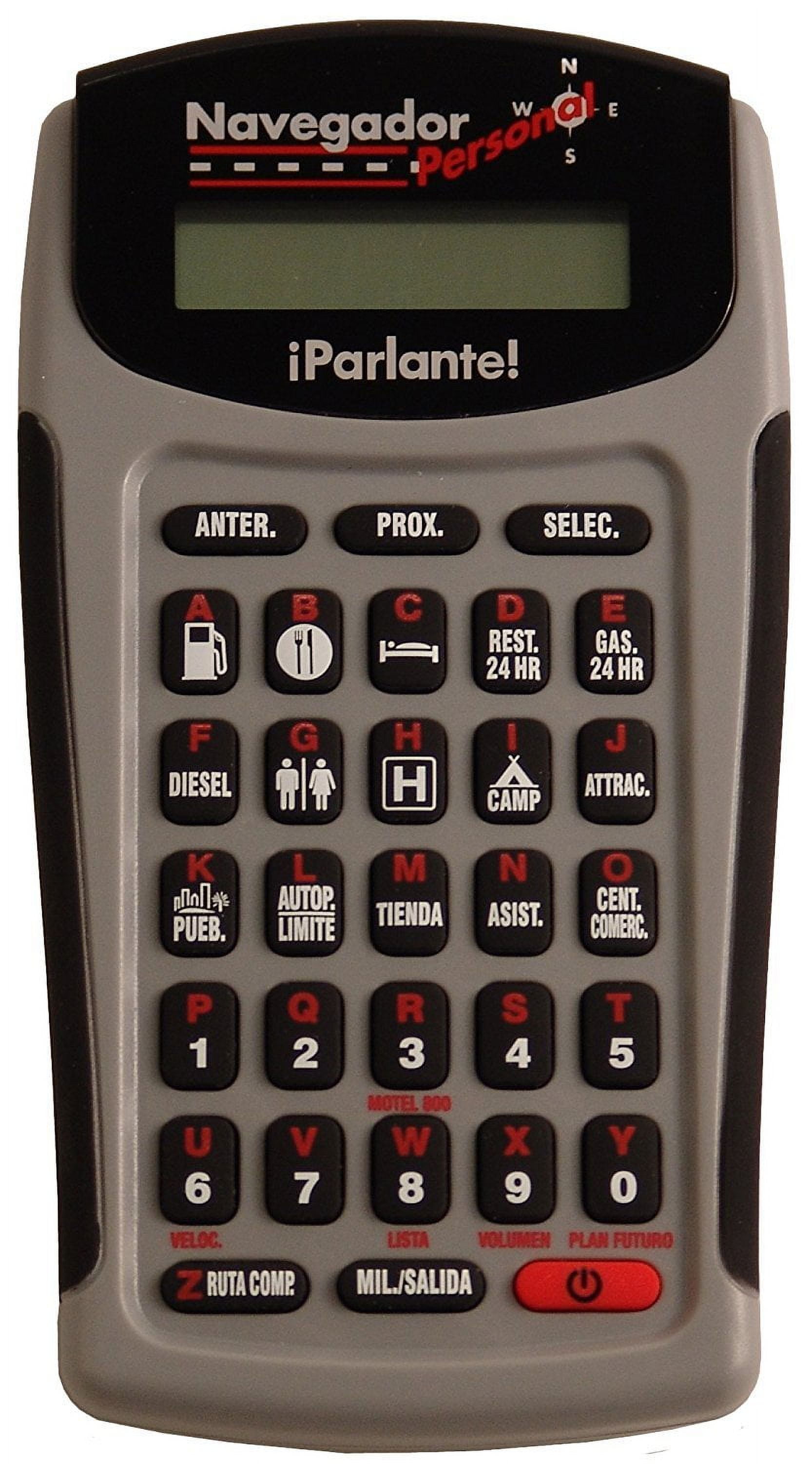 ultradata 770 navegador personal parlante (spanish language personal ...