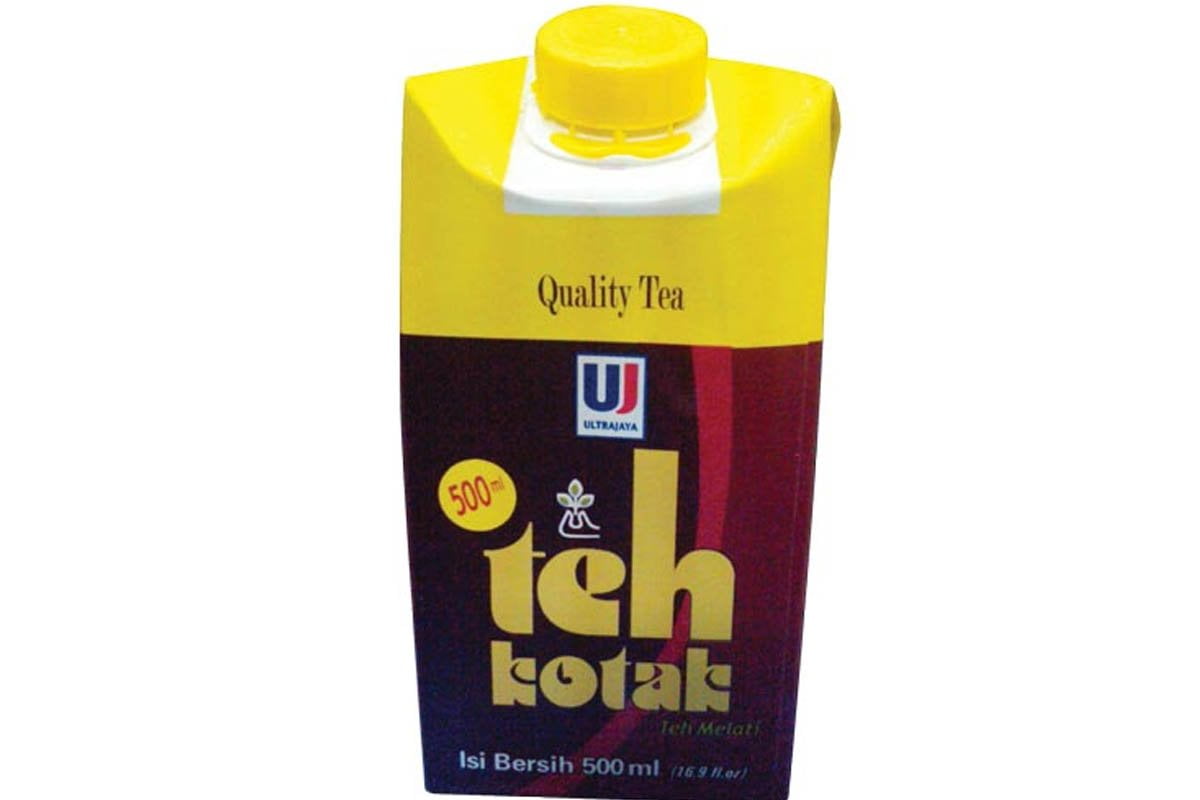 ultrajaya teh kotak (jasmine tea drink) - 16.9fl oz - Walmart.com