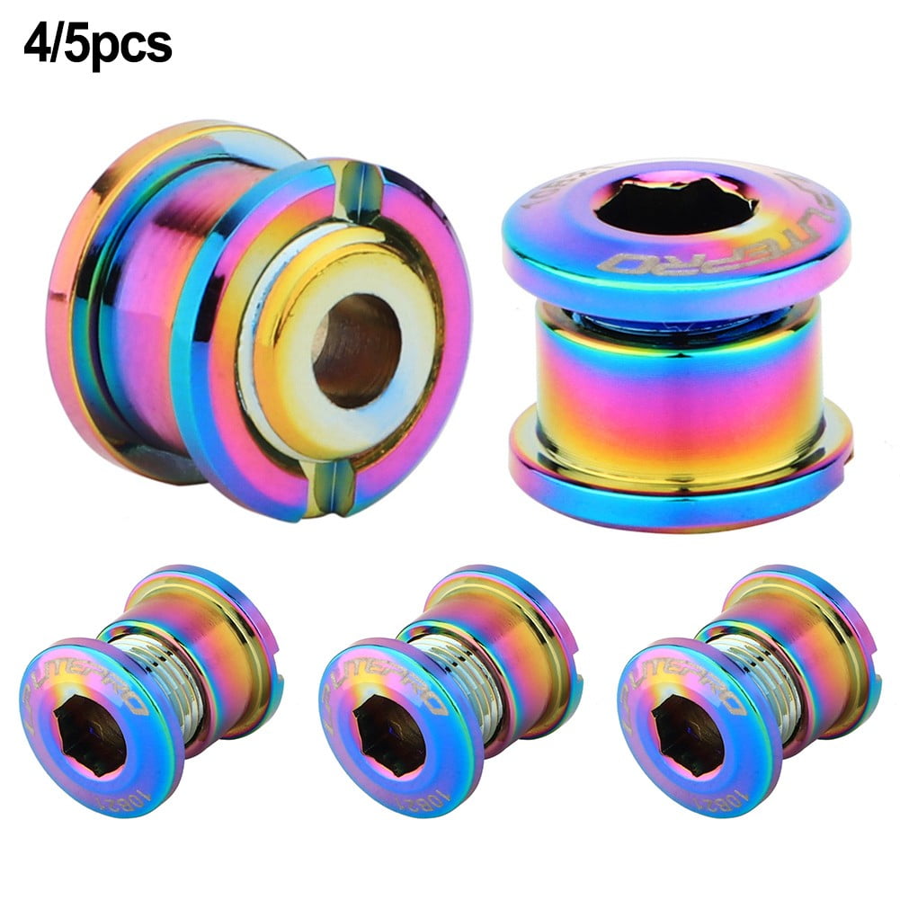 Ultralight Mtb Road Bike Single Double Chainring Bolts Sprocket ...