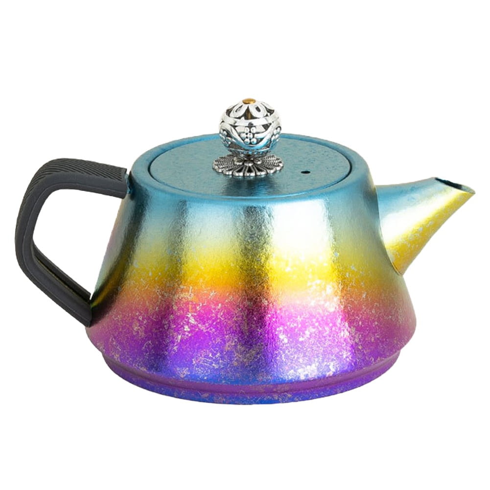 ultralight Tea teapot with tea filter outdoor tea set portable small ...