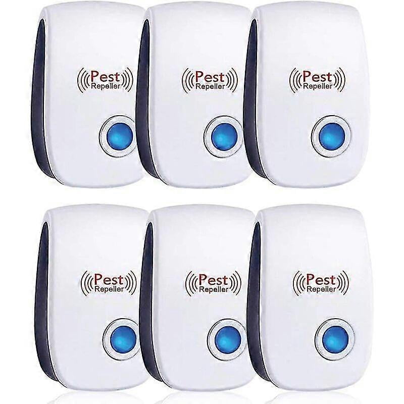 -ultrasonic Repellent, Ultrasonic Mice 6 Pack, Ultrasonic Mice And Rat ...