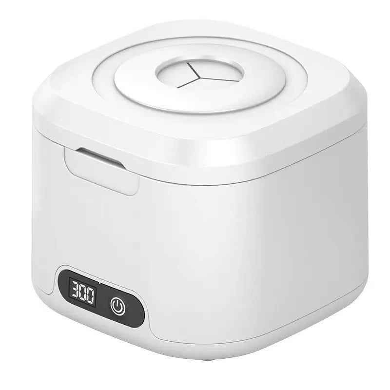 The ultrasonic cleaning device uses 49kHz high-frequency sound wave ...