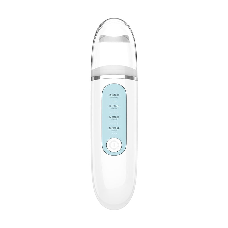 ultrasonic skin scraper pore cleaner cleansing blackhead remover beauty ...