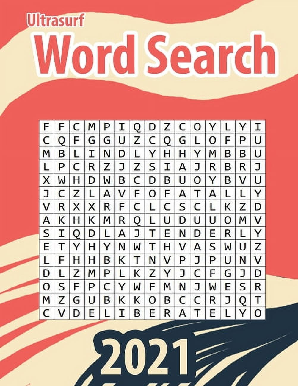 ultrasurf Word Search: Large Print Word Search Books for Seniors ...