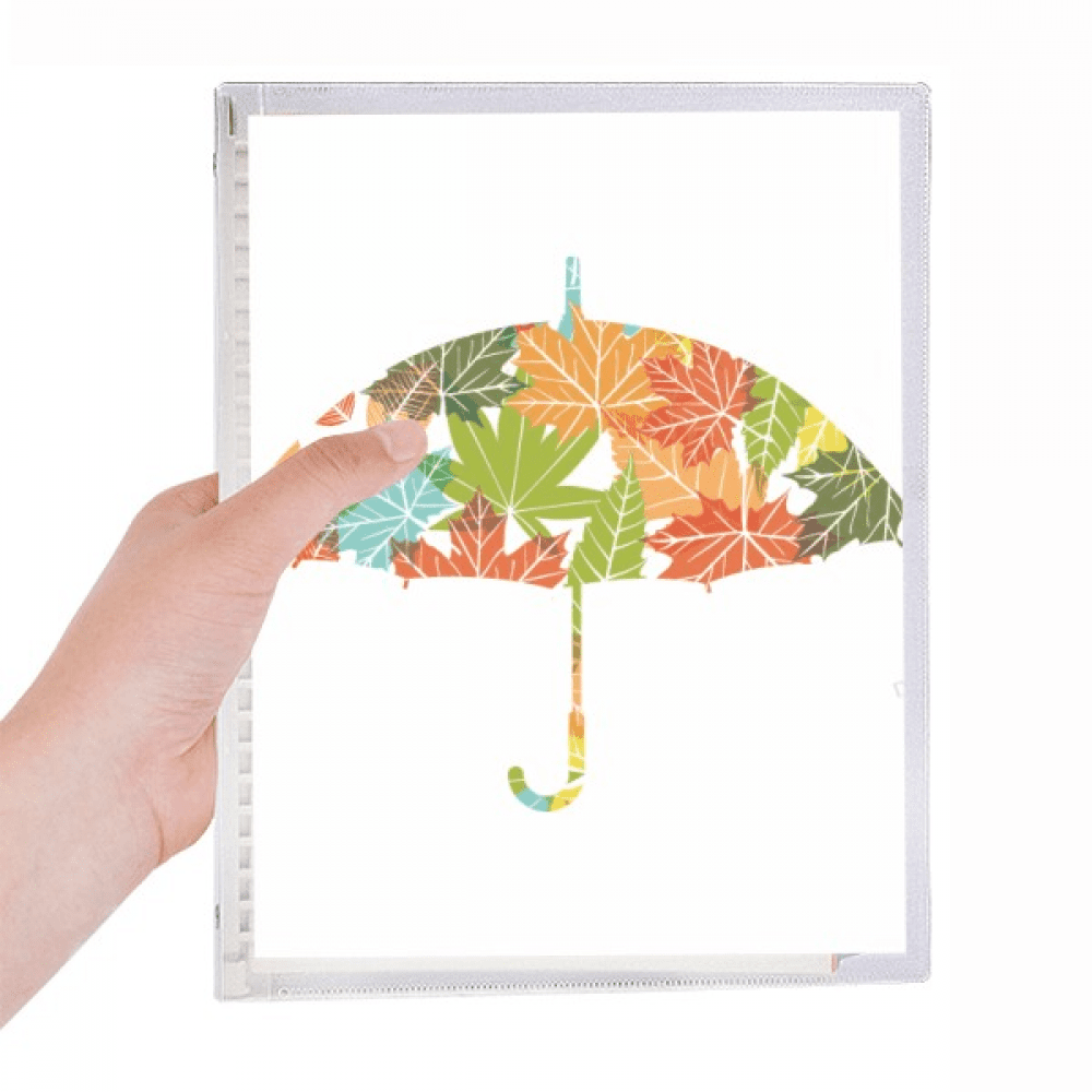 umbrella drip weather rain notebook loose diary refillable journal ...