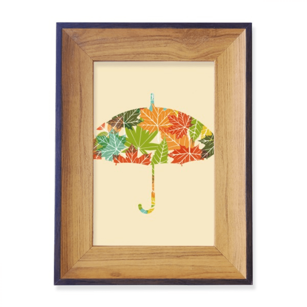 umbrella drip weather rain photo frame exhibition display art desktop ...