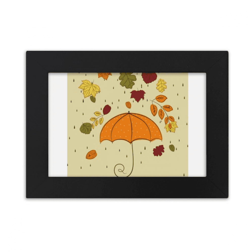 umbrella rain weather drip desktop photo frame ornaments picture art ...
