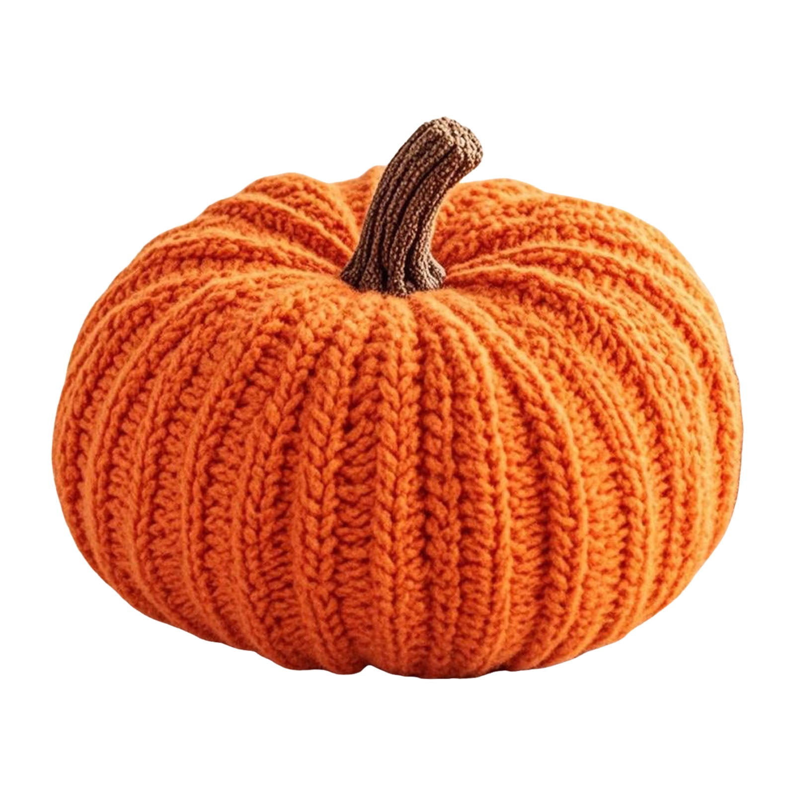 umifyxioy Mini Knit Pumpkins Set Of 12 Warm Pumpkin Colors For Bowl ...