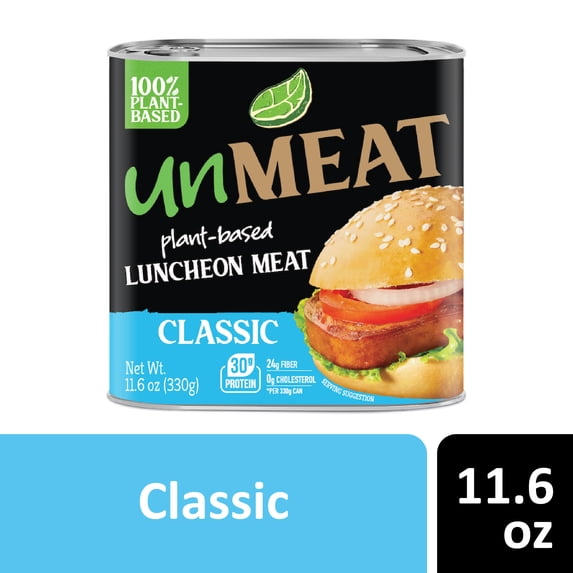unMEAT Shelf Ready to Eat Luncheon Meat-Style, EBT Delivered, 11.6oz ...