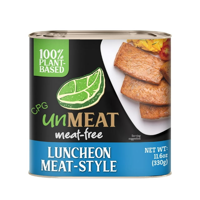 unMEAT Shelf Ready to Eat Luncheon Meat-Style, EBT Delivered, 11.6oz ...