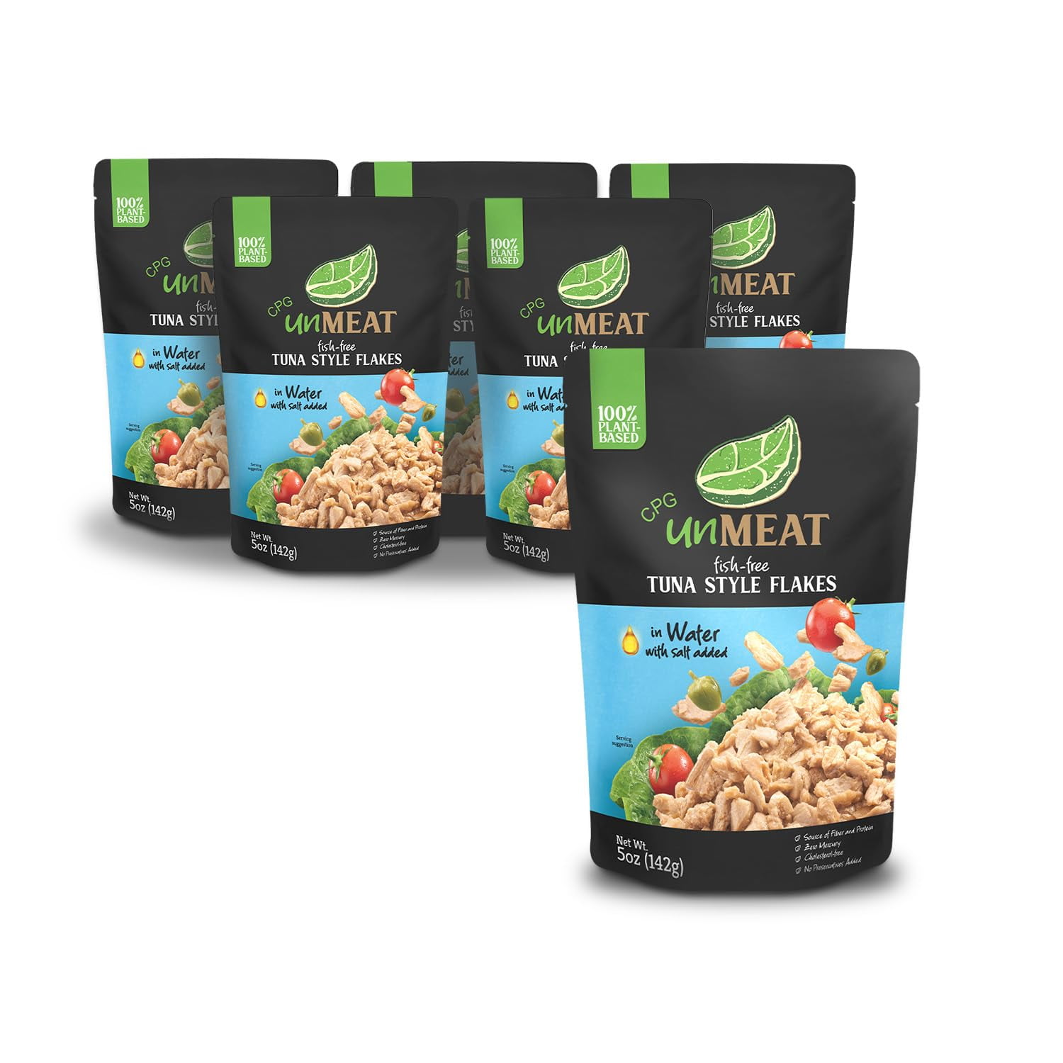 unMEAT Plant Based Tuna Style Flakes KKS1 | Easy to Prepare Plant Based ...
