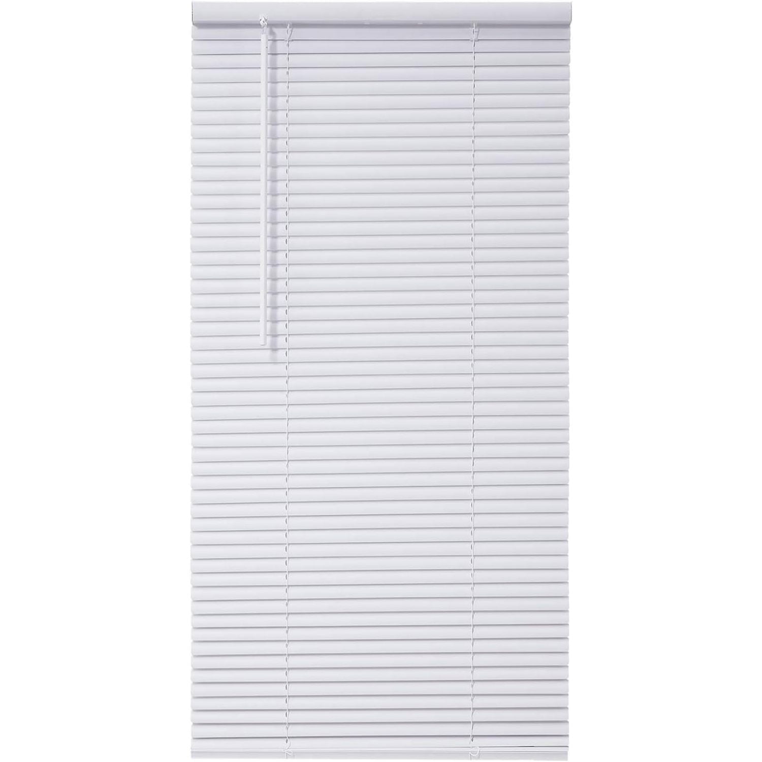 unbrand, 1" Cordless Mini Blind 13"(W) X 72"(L) White, Light Filtering ...