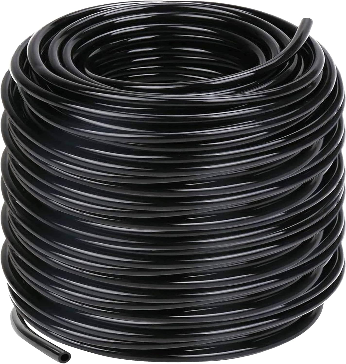 unbrand Blank 200 FT Distribution Tubing Irrigation Drip Hose, 1/4 Inch ...
