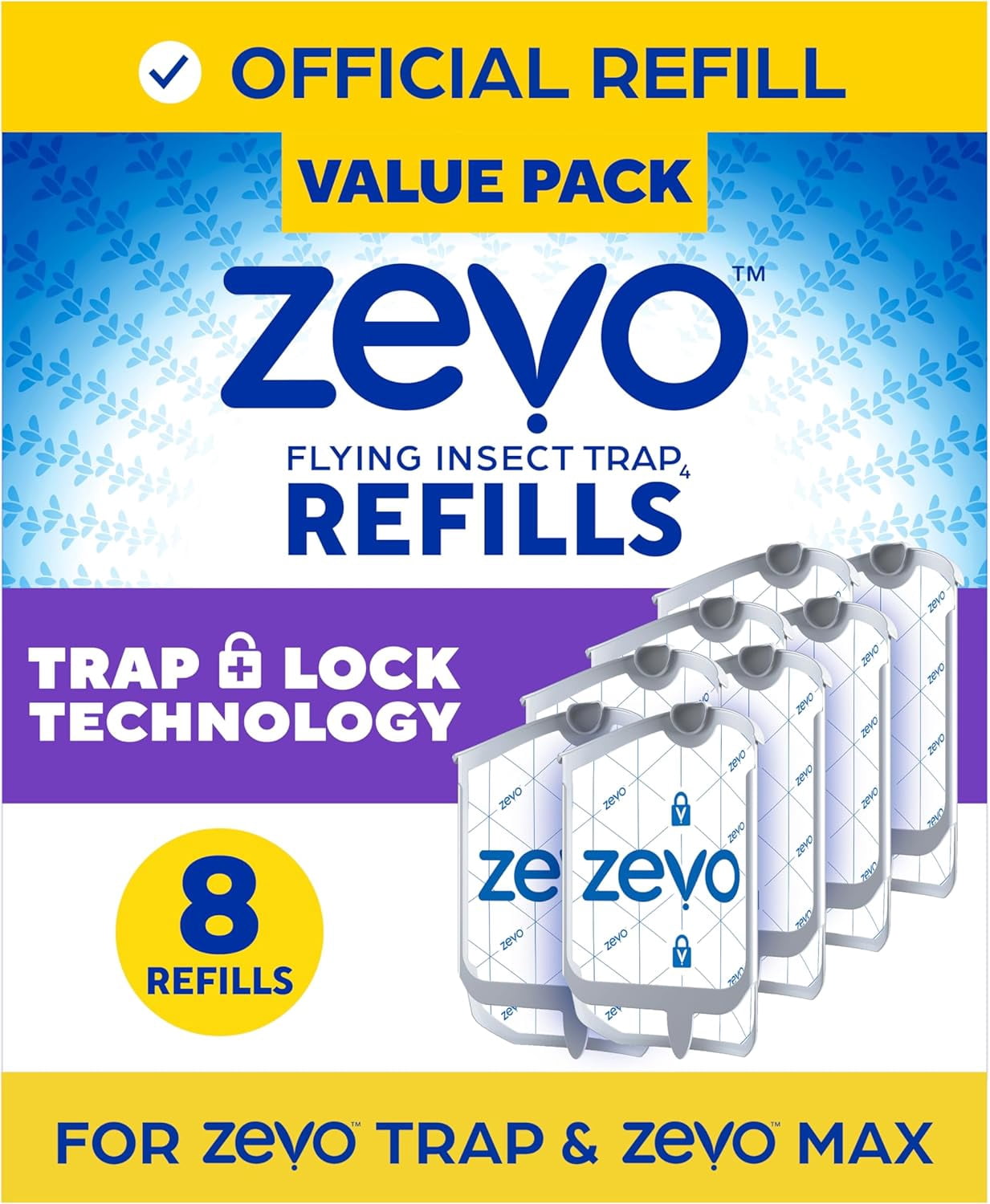unbrand Flying Insect Trap Refill - for The unbrand MAX & Standard ...