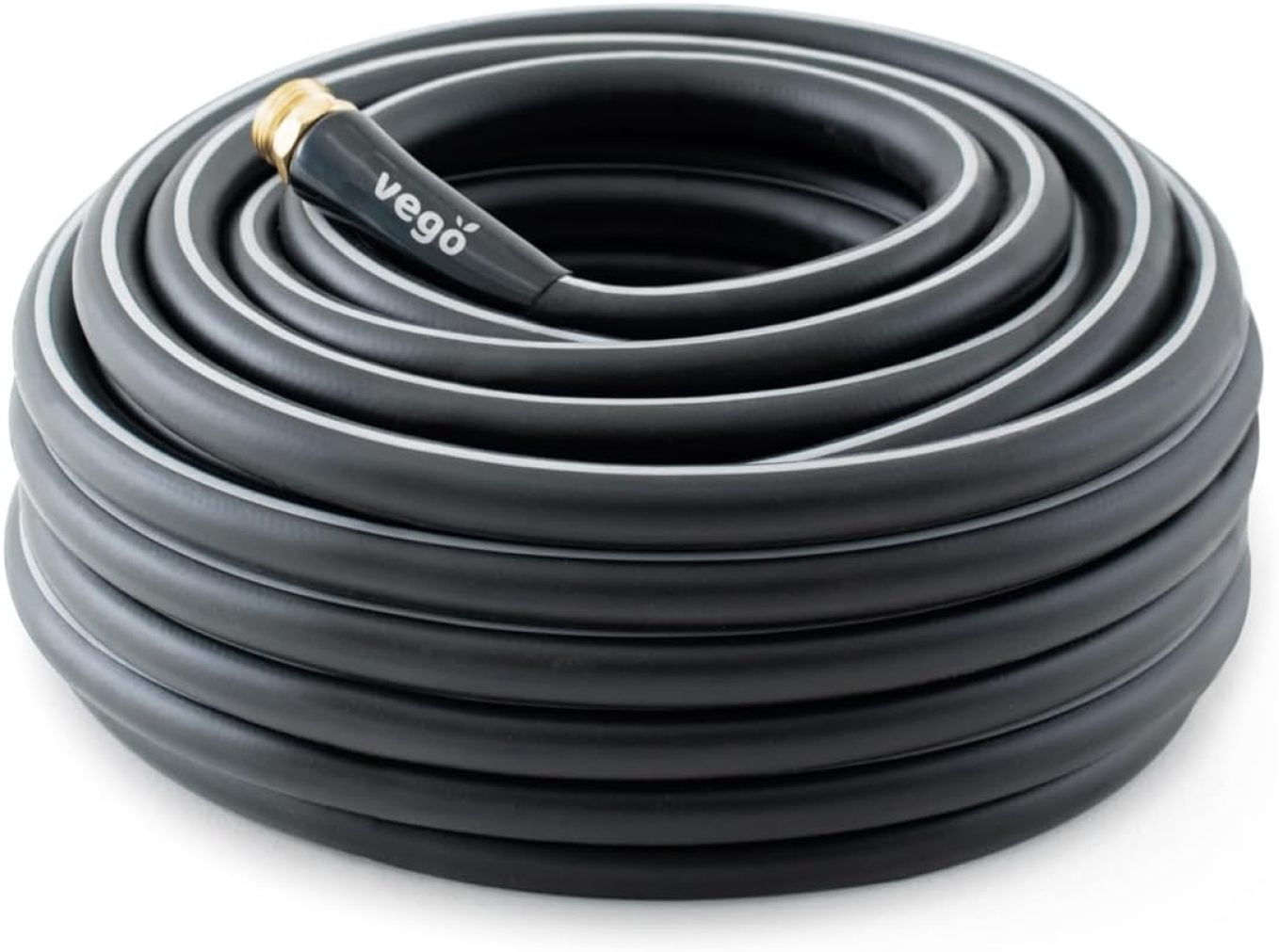 unbrand Garden Leader Hose 100ft with Brass Thread and Swivel Grip ...
