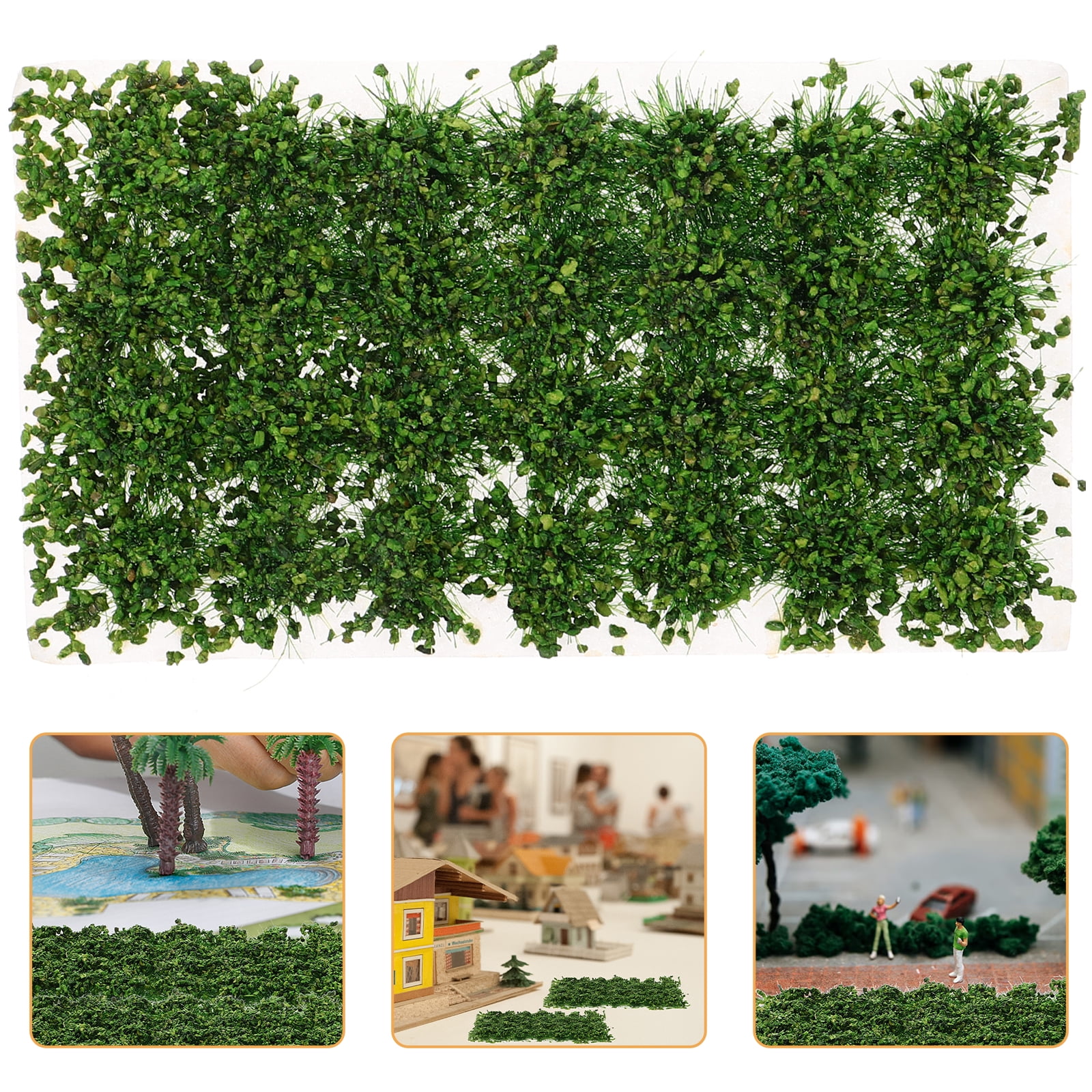 unbranded 1 Box of Artificial Grass Cluster Simulated Grass Diy Faux ...