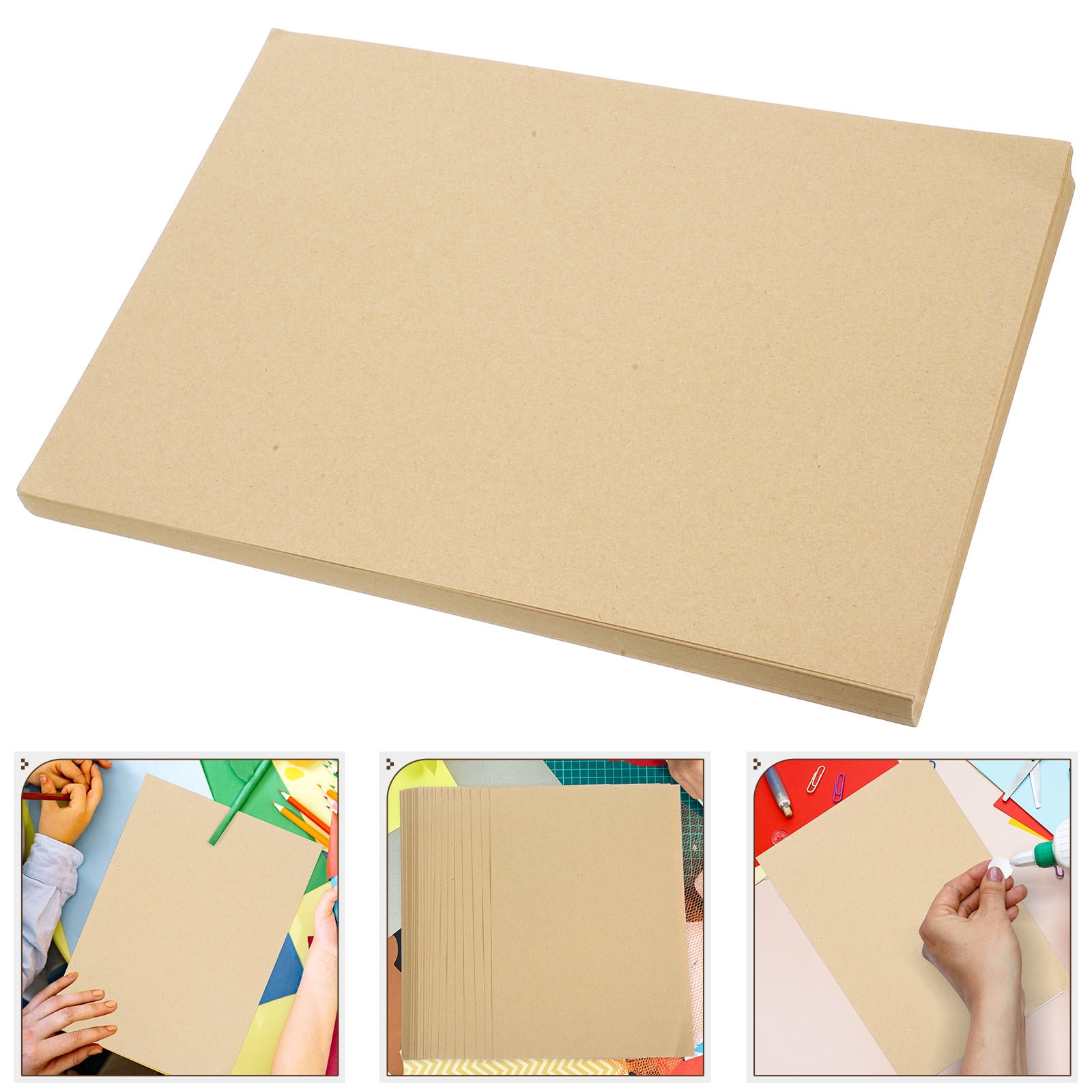 Kraft Paper Cover Sheet