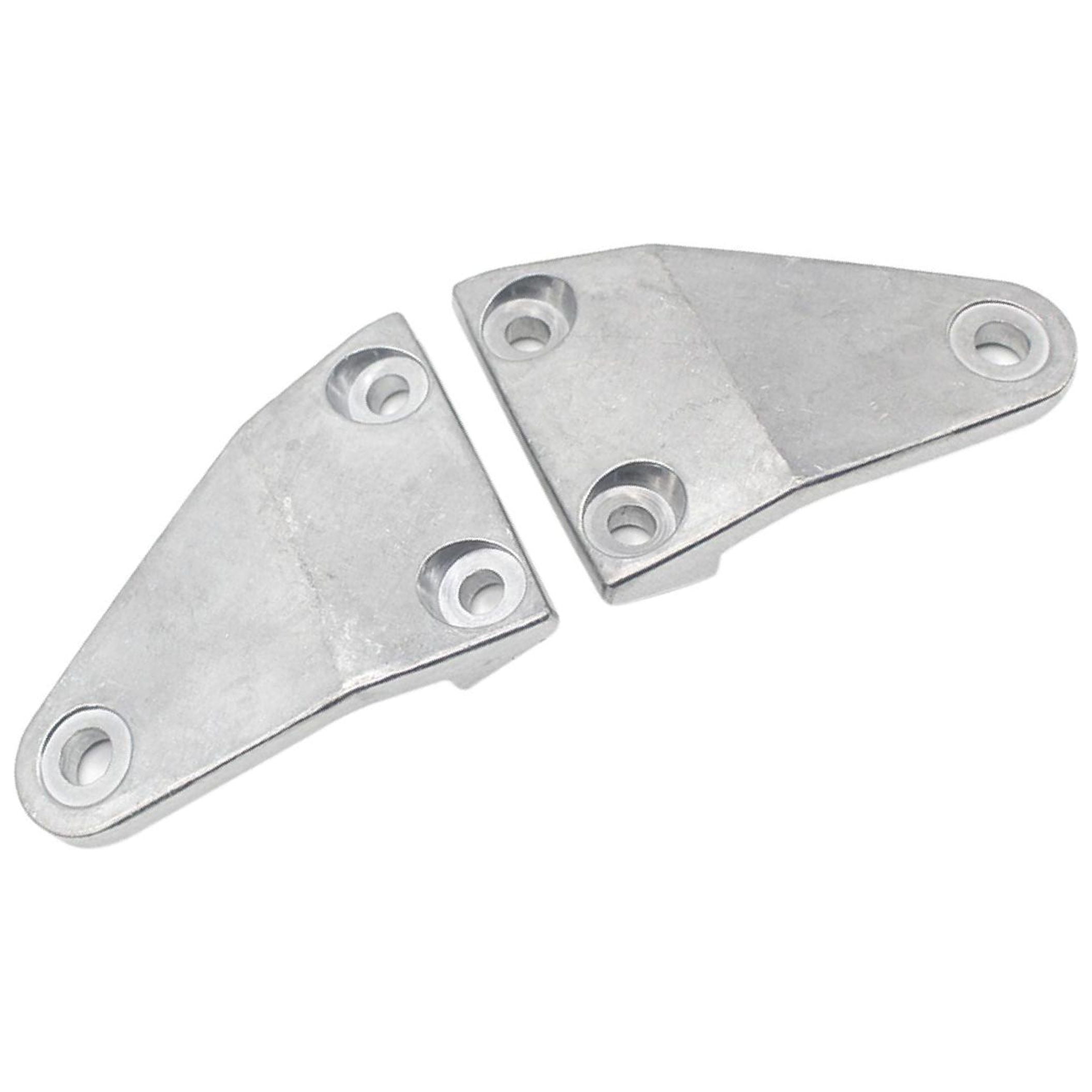 chidgrass 1 Pair Motorbike Headlight Mount Bracket for CB1300/CB400 ...