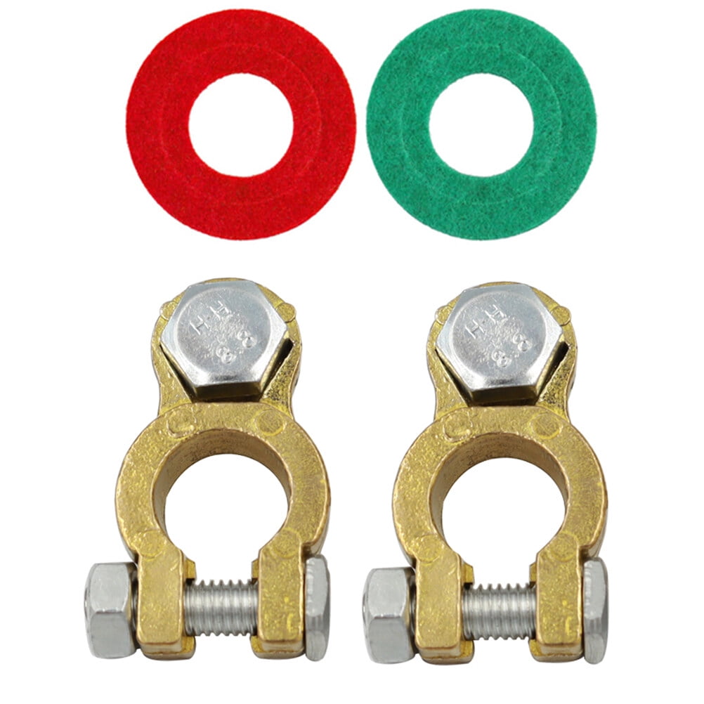 unbranded 1 Pair Quick Release Battery Terminal Connectors Battery ...