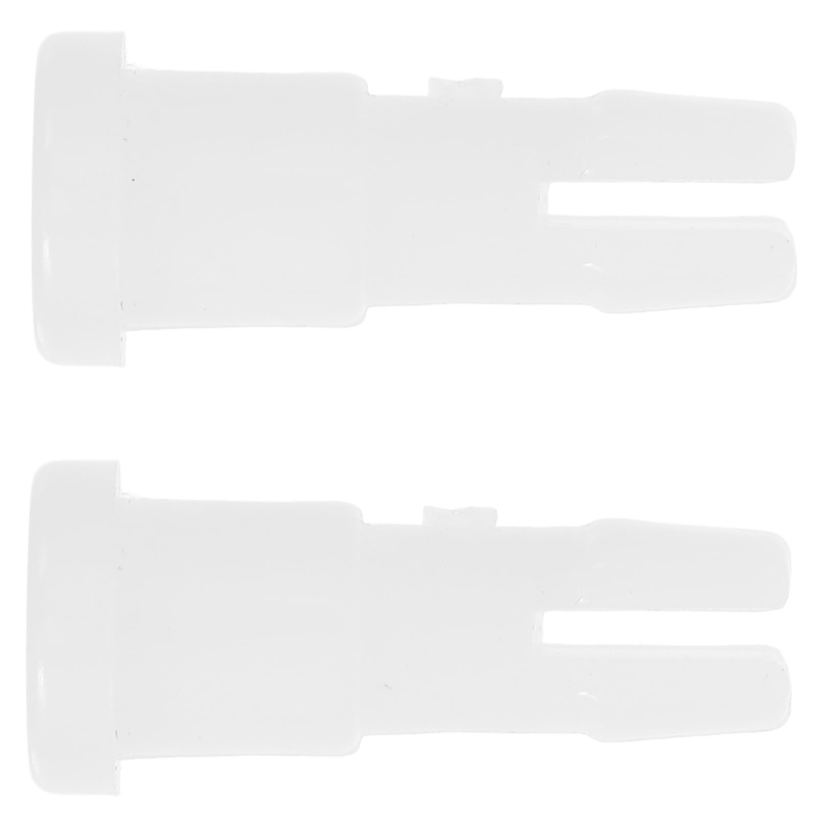 unbranded 1 Pair Safety Optical Rest Paper Pin Plastic Optical Chin ...