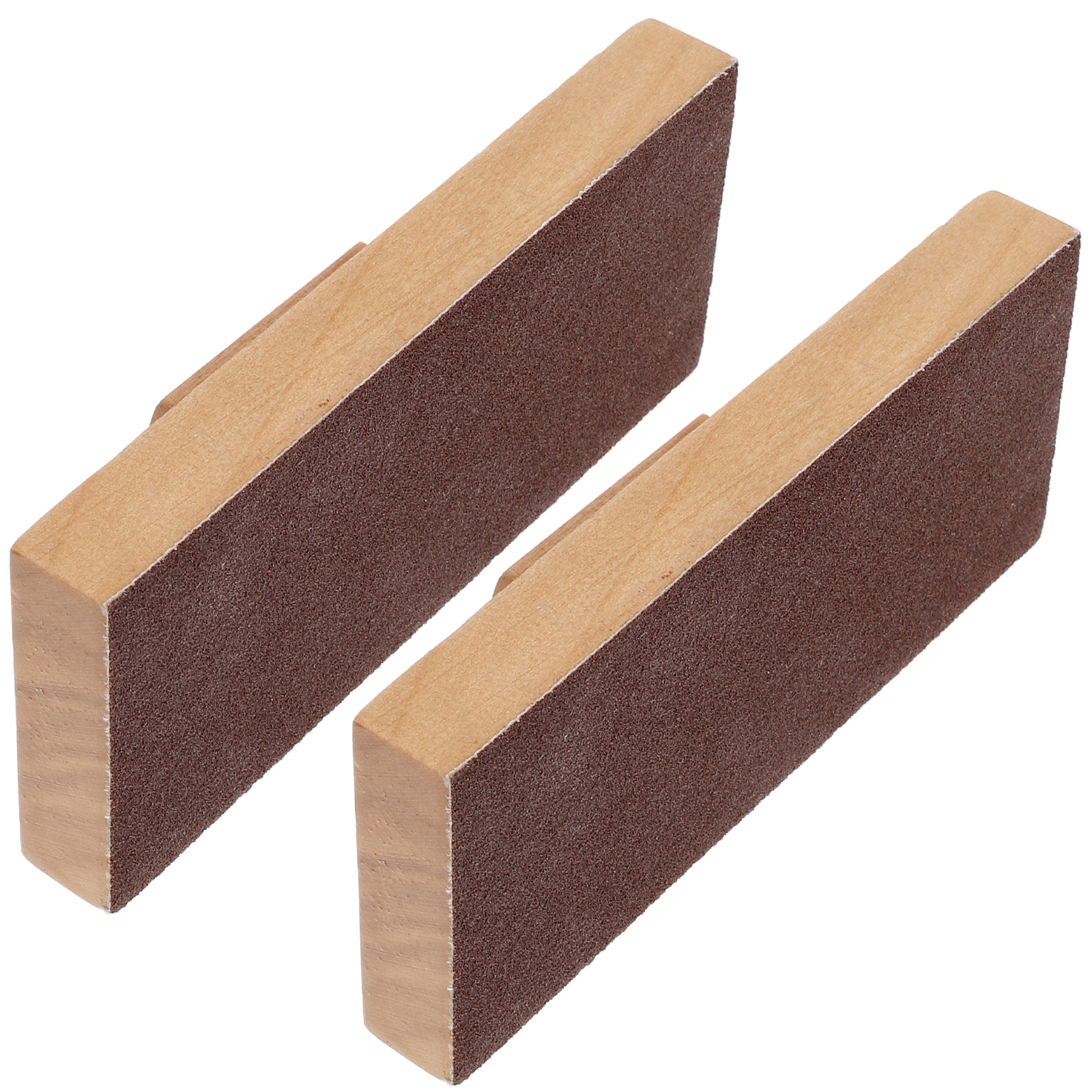 unbranded 1 Pair Toddler Musical Instruments Wooden Sand Blocks For ...