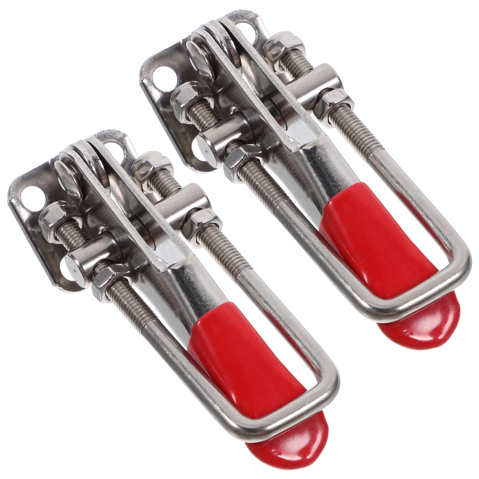 unbranded 1 Pair of Heavy Duty Toggle Clamp Toggle Pull Latch Hasp ...