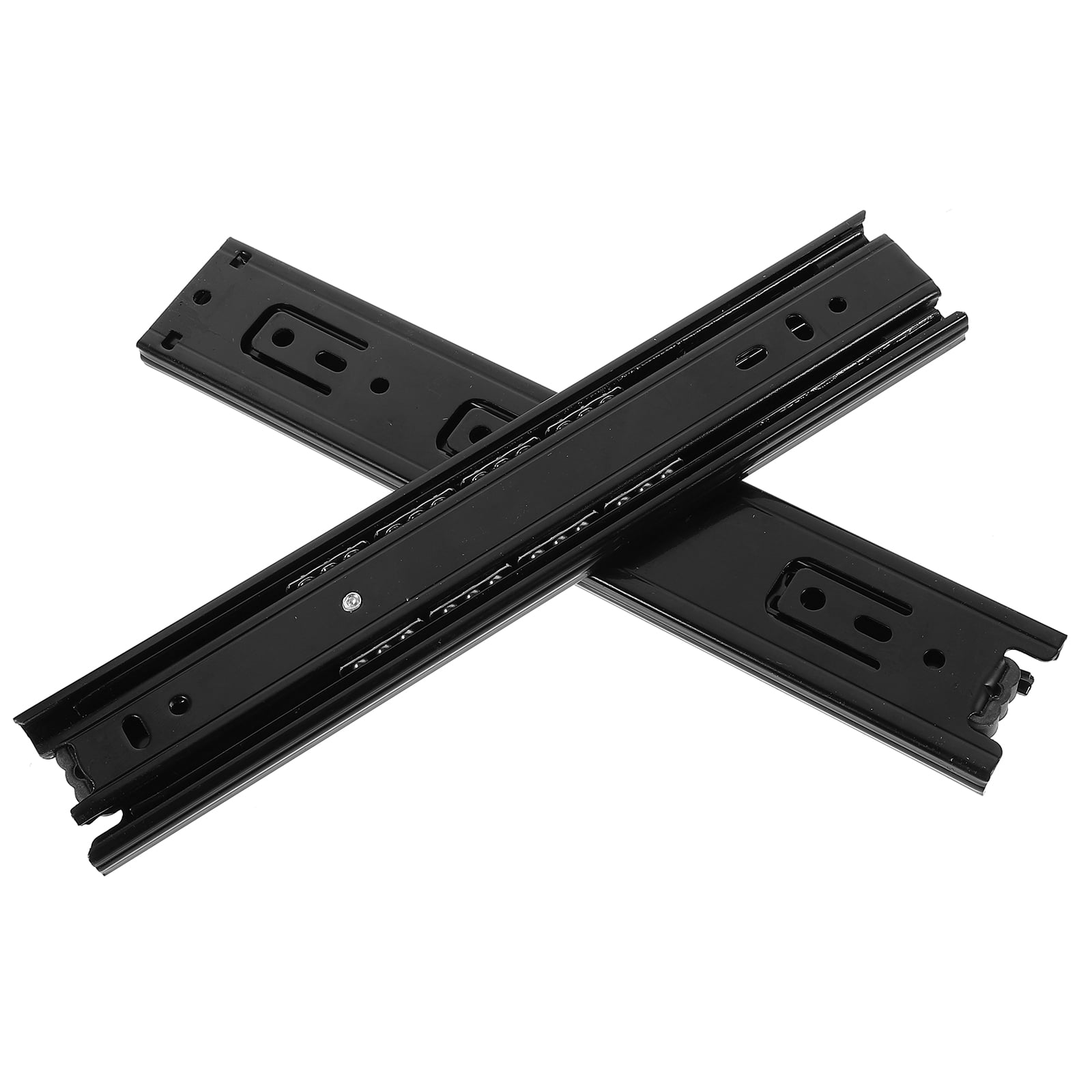 unbranded 1 Pair of Steel Dresser Drawer Slides Heavy Duty Drawer Slide ...