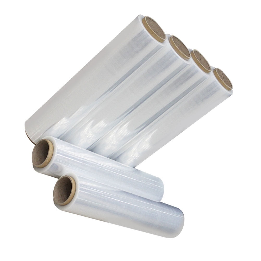 unbranded 1 Roll 160M Transparent Packing Wrap Film Self-adhesive ...