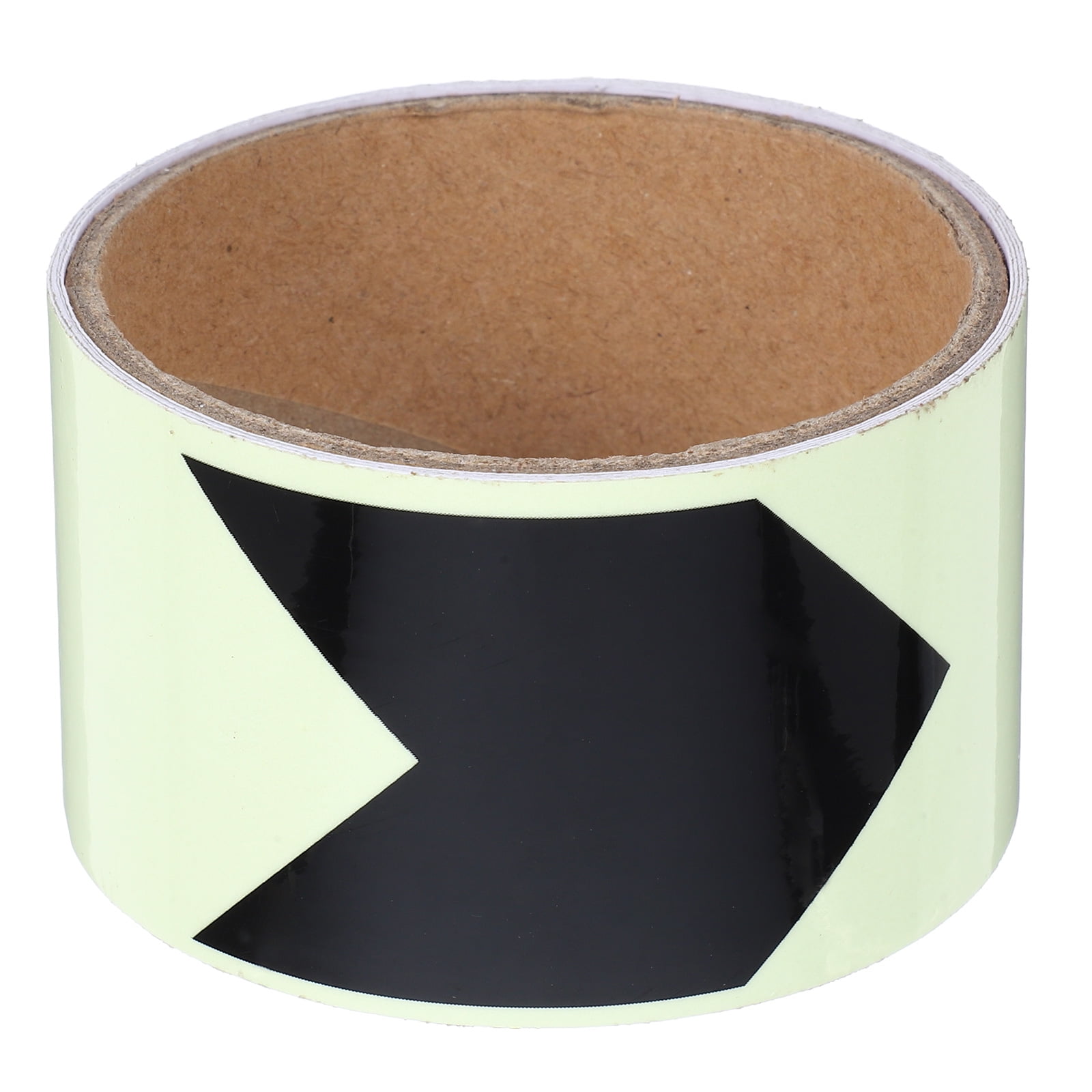 unbranded 1 Roll Glowing Tape Adhesive Tape Hazard Caution Arrow Tape Safety Tape Glow In The ...