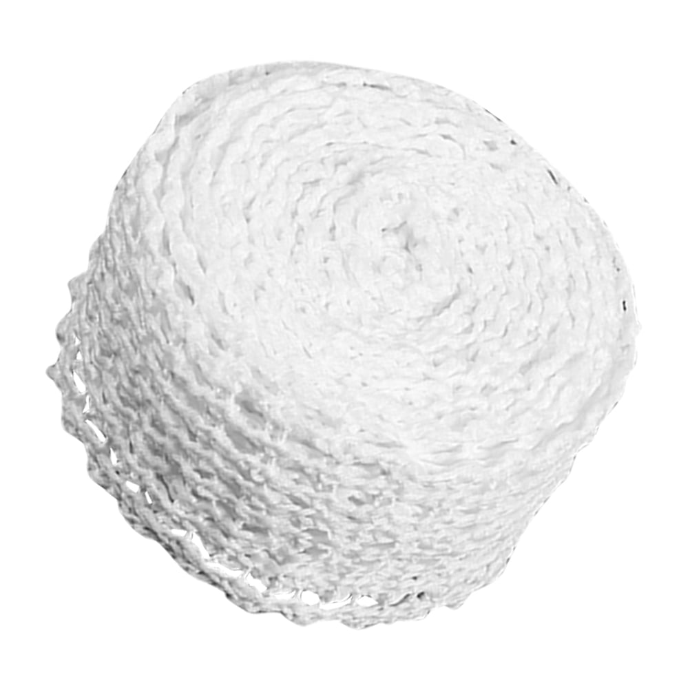 unbranded 1 Roll Beef Netting Web 11.8x2.4x0.04in White Cotton Thread ...