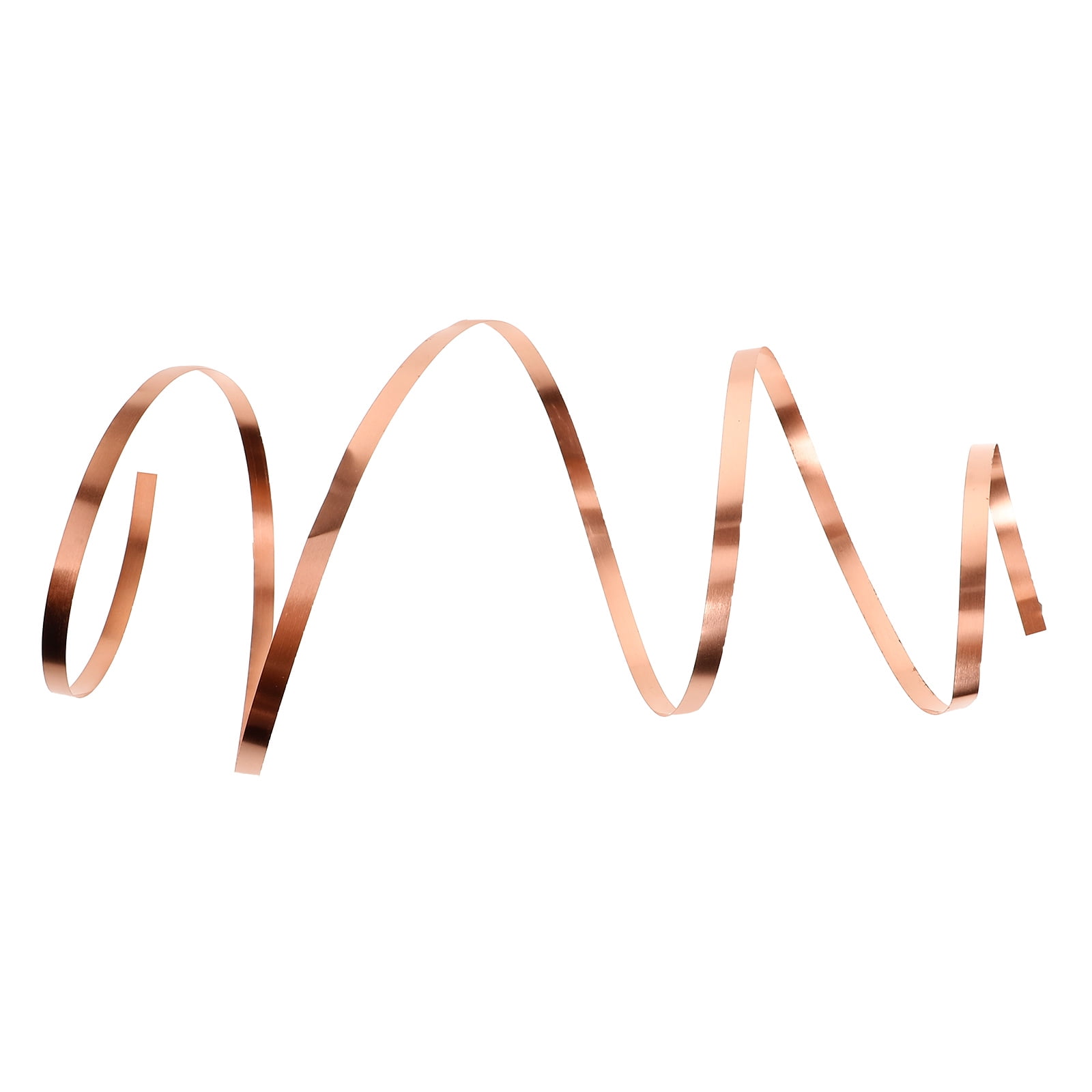 OUNONA High Purity Rose Gold Copper Sheet Roll for DIY Crafts Roofing ...