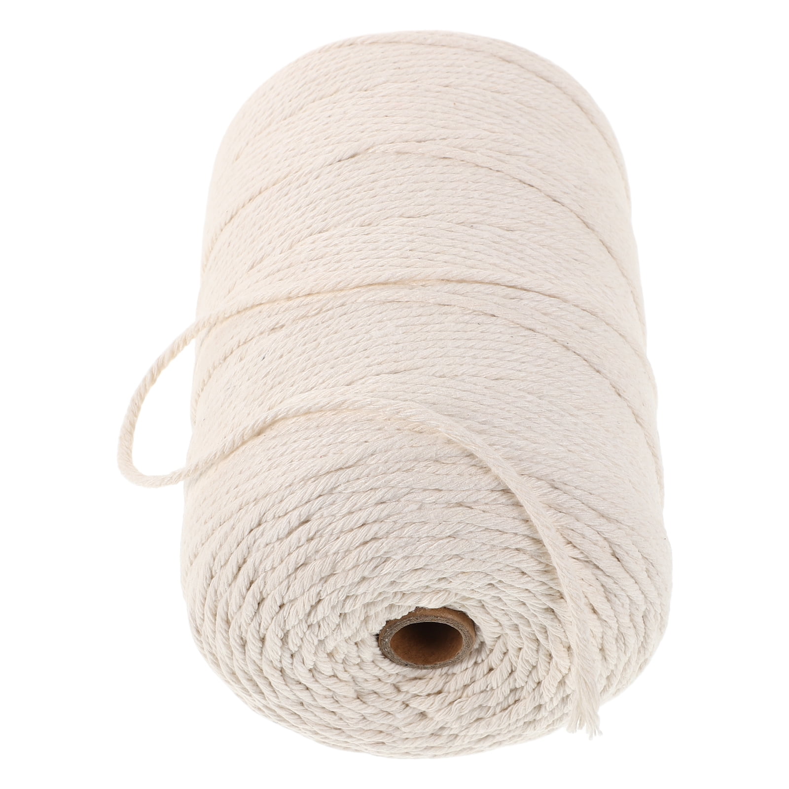 unbranded 1 Roll Cotton Woven String Convenient Woven Rope Macrame Cord ...