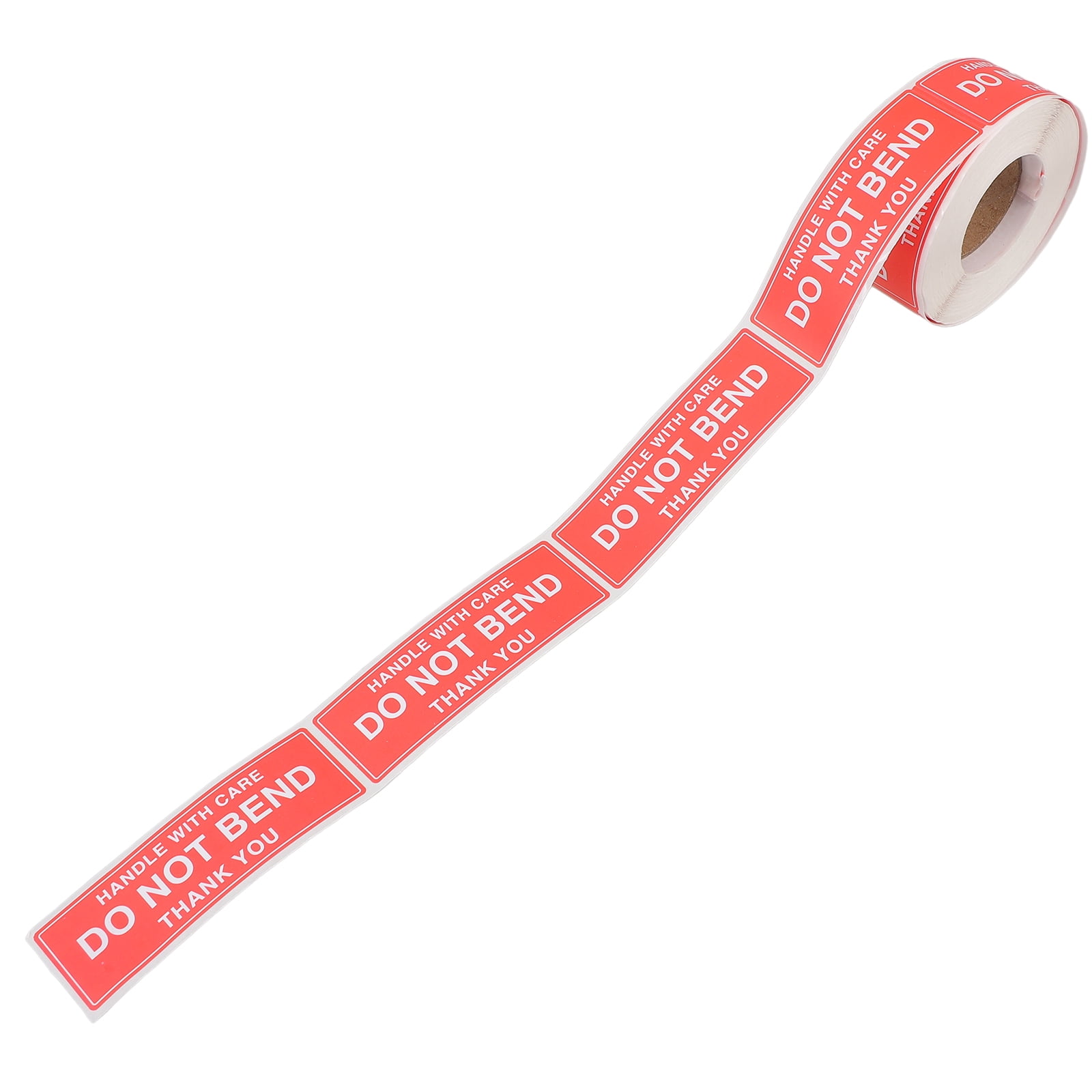 unbranded 1 Roll Do Not Bend Warning Stickers Shipping Labels Caution ...